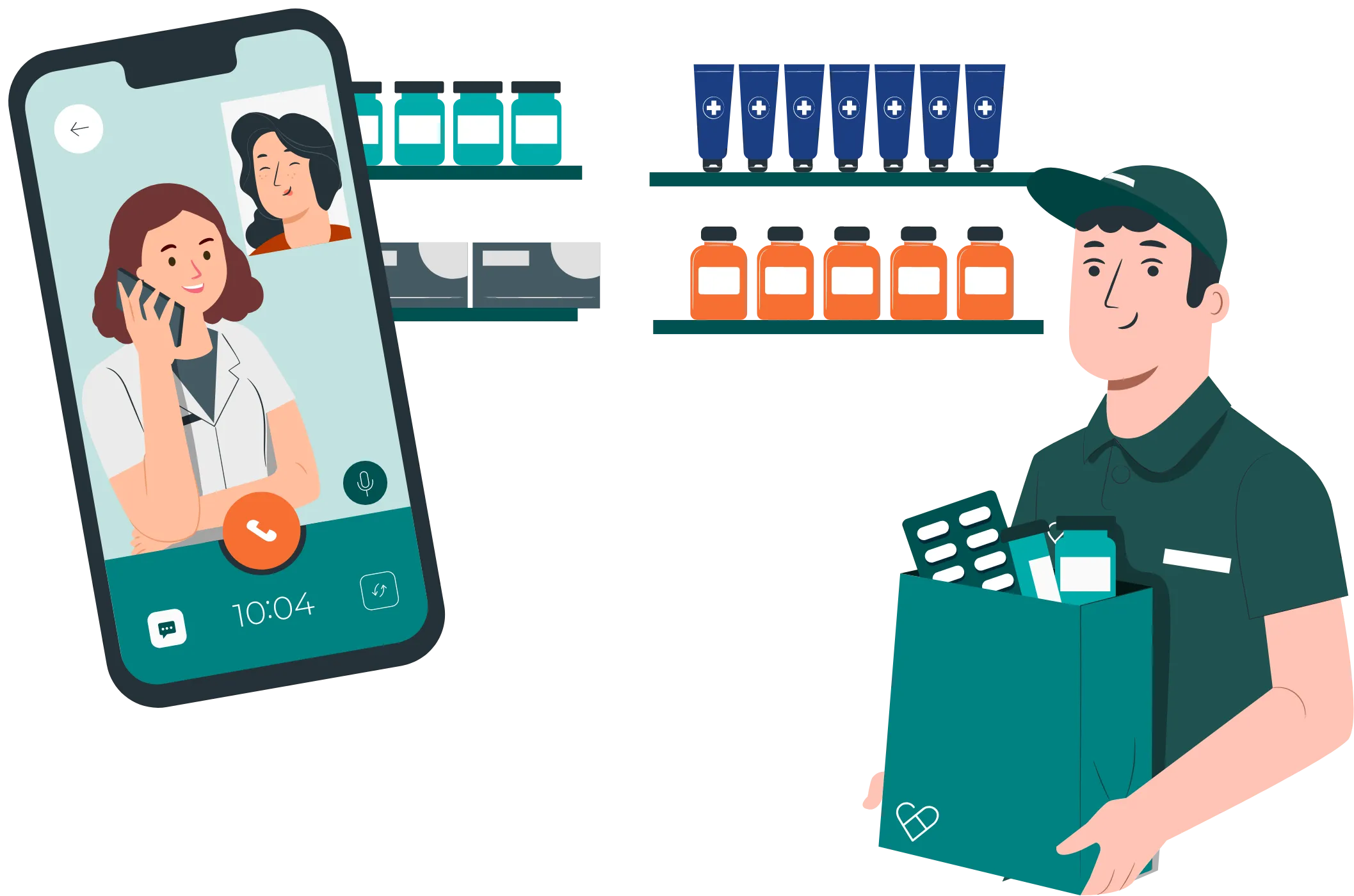 บริการปรึกษาเภสัชกร พร้อมจัดส่งยาถึงบ้าน ⏐ PharmCare